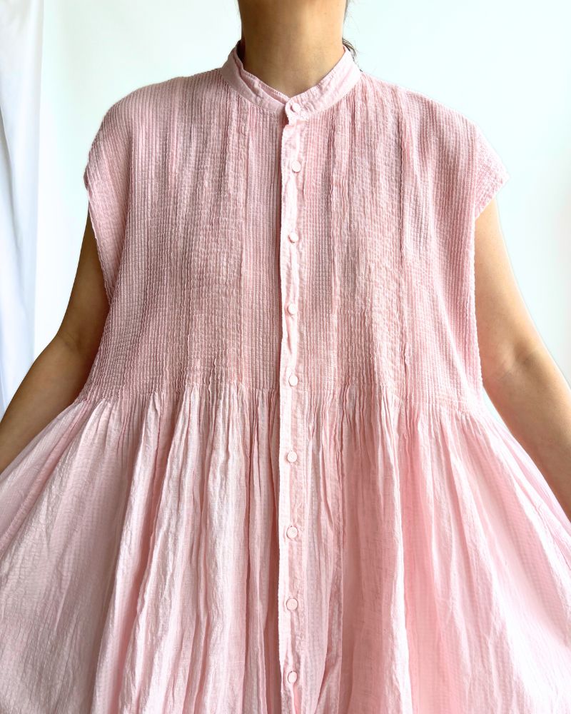maison de soil NMDS25234D BANDED F/SL SHIRT DRESS in maison de soil NMDS25234D BANDED F/SL SHIRT DRESS in