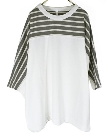 Kelen DESIGN BORDER TEE PEDIA – Miel.jp