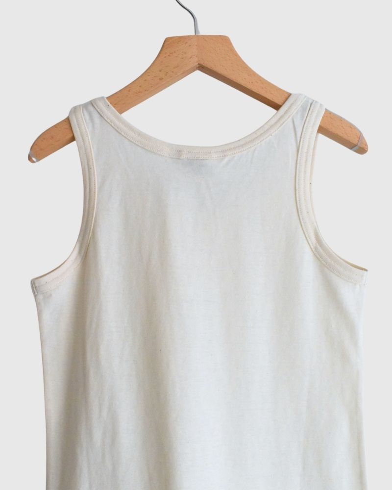 ichi Antiquite's UNDYED Tank top SALLY FOX – Miel.jp