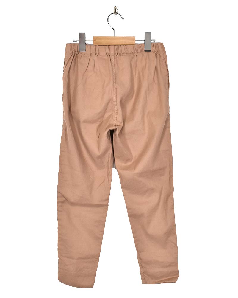 Veritecoeur Sabrina Stretch Pants in brown – Miel.jp