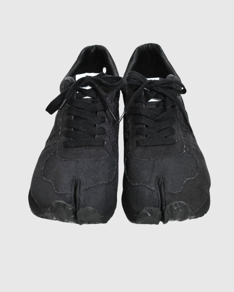 tabito Tabi Trainer Airbag in Black Made in Japan – Miel.jp